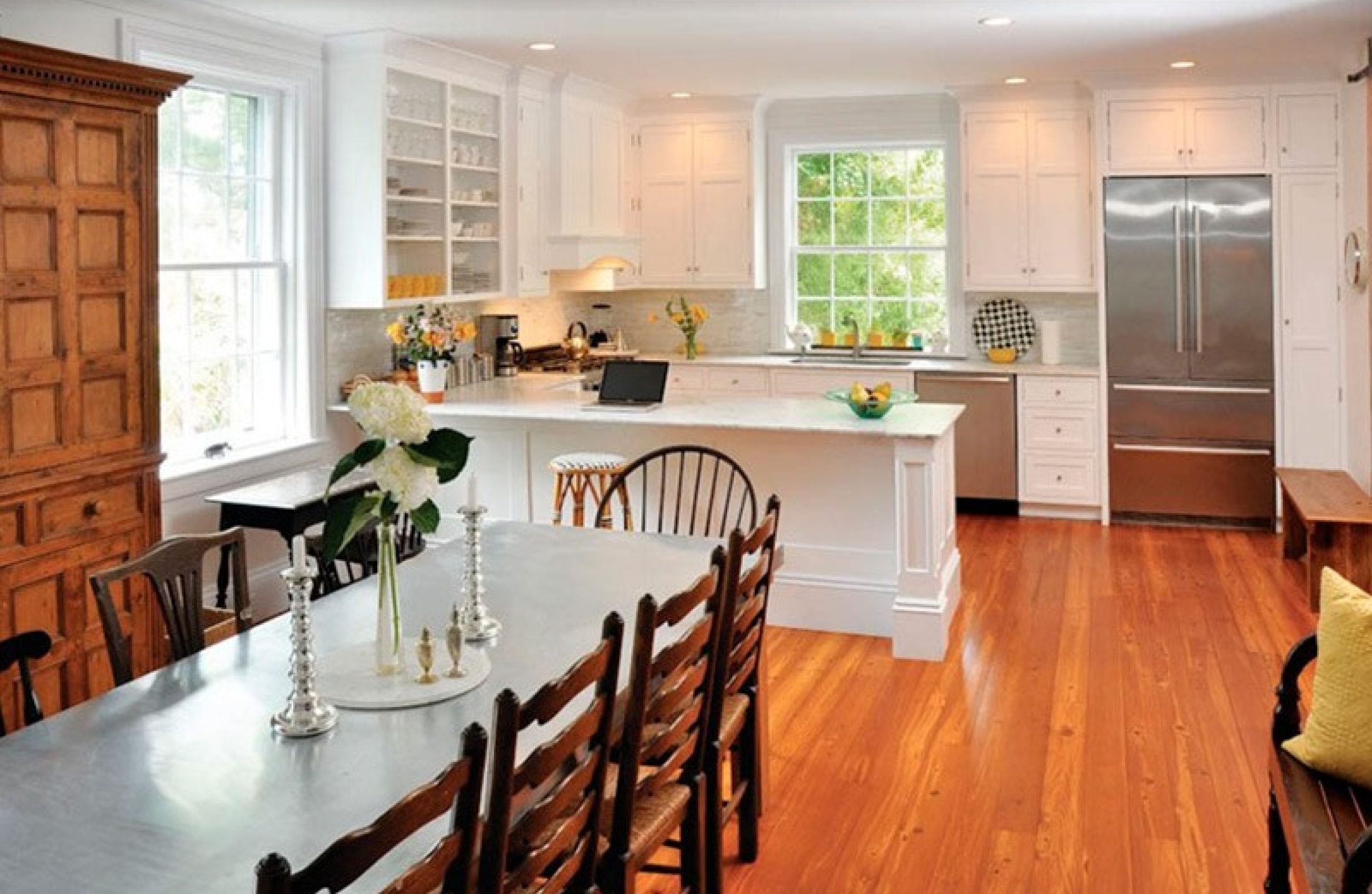 Pro’s and Cons for Flush Inset vs. Full Overlay Kitchen Cabinets - Rock ...